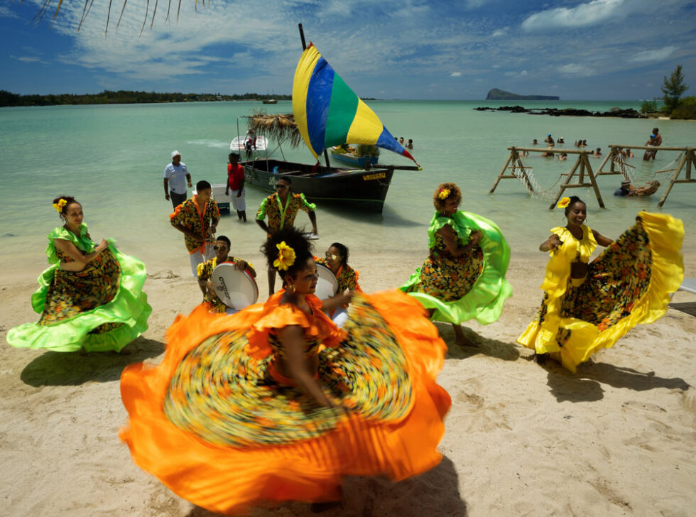 Be swept away by Sega in Mauritius - Enjoy Maurice